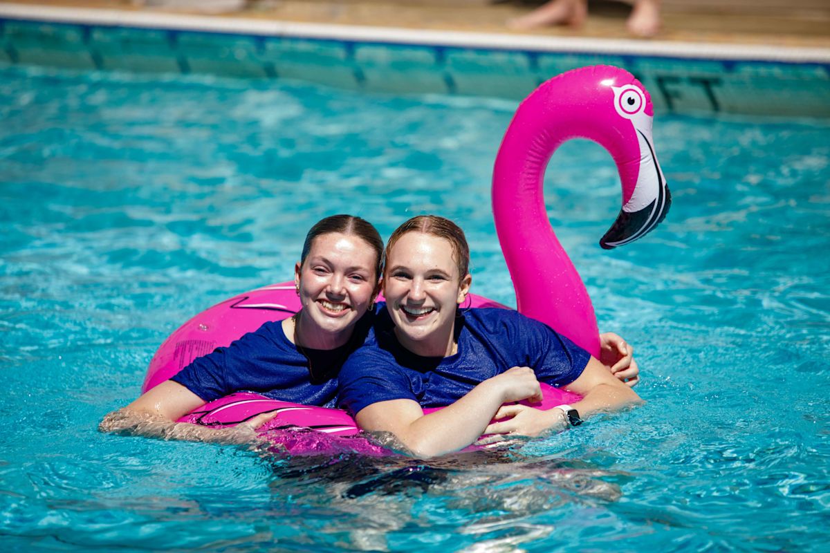 Seniors Make a Splash to Celebrate the Beginning of Senior Year ...