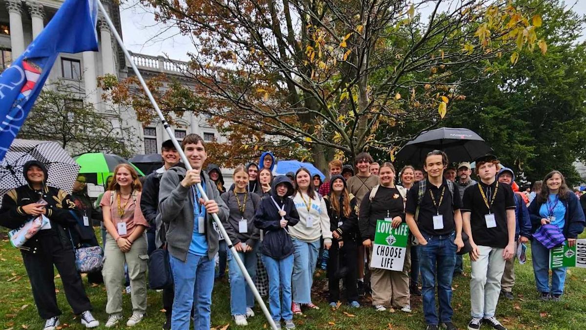 Marching for Change: Squires Stand for Life | Details