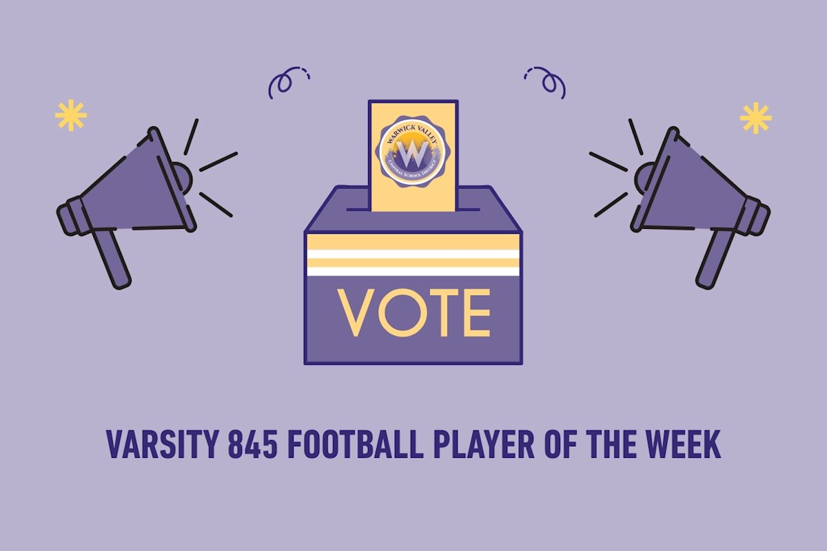 Vote for Warwick Valley’s Danny Lupkovich as varsity 845 football player of the week! | Post ...