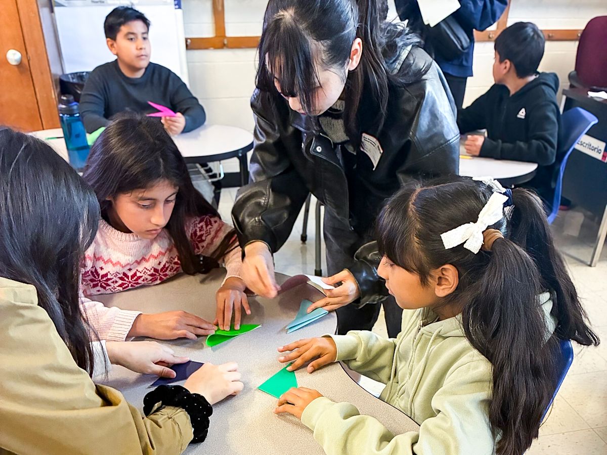 A Day of Origami and Dance | News Details