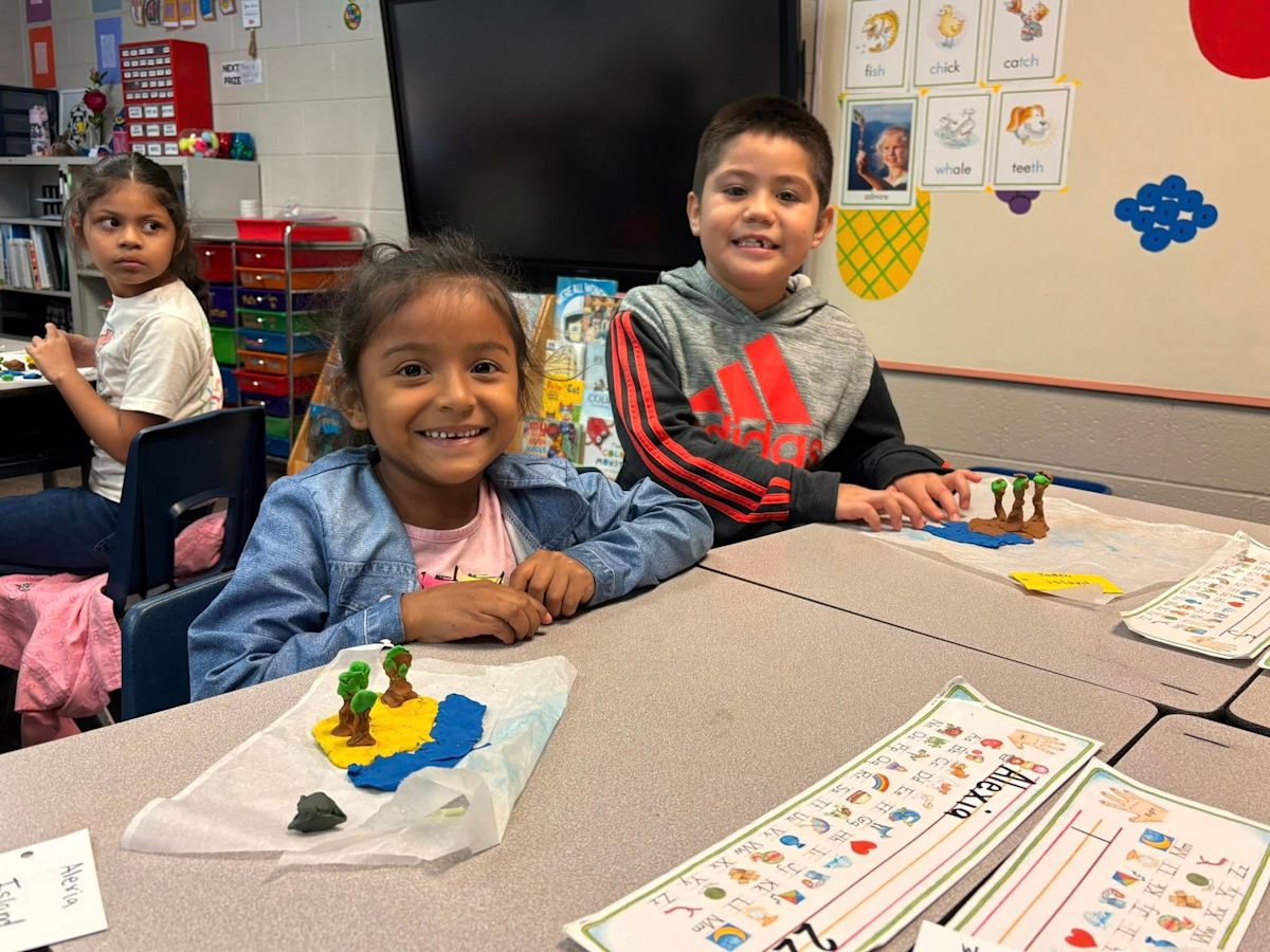 Roy Clark Kids Make Study Landforms Using Clay | Campus Life Details