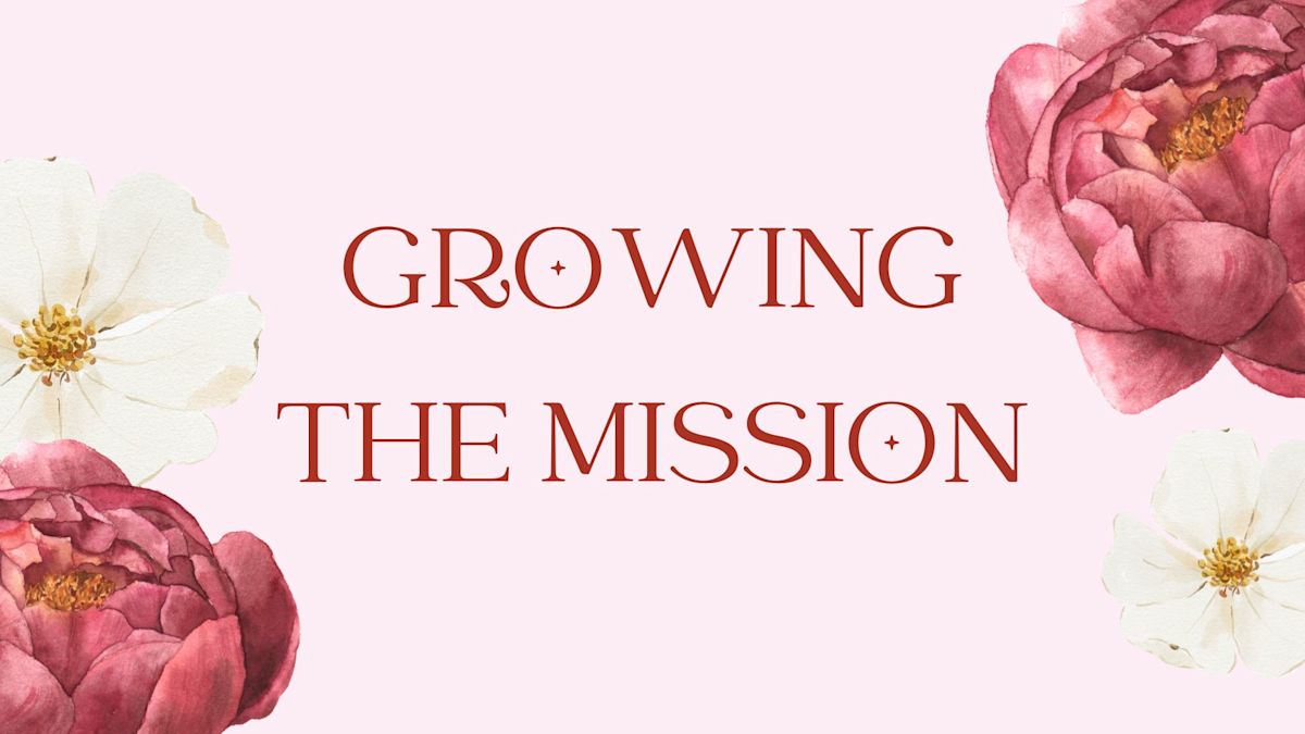 Student Council Presents 2025–2026 Mission Theme: Growing in Mission ...
