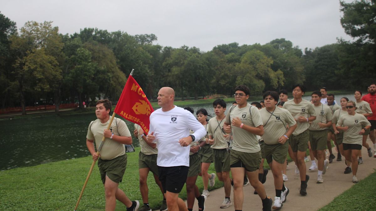 MCJROTC Cadets Honor Heroes at 9/11 Run | News