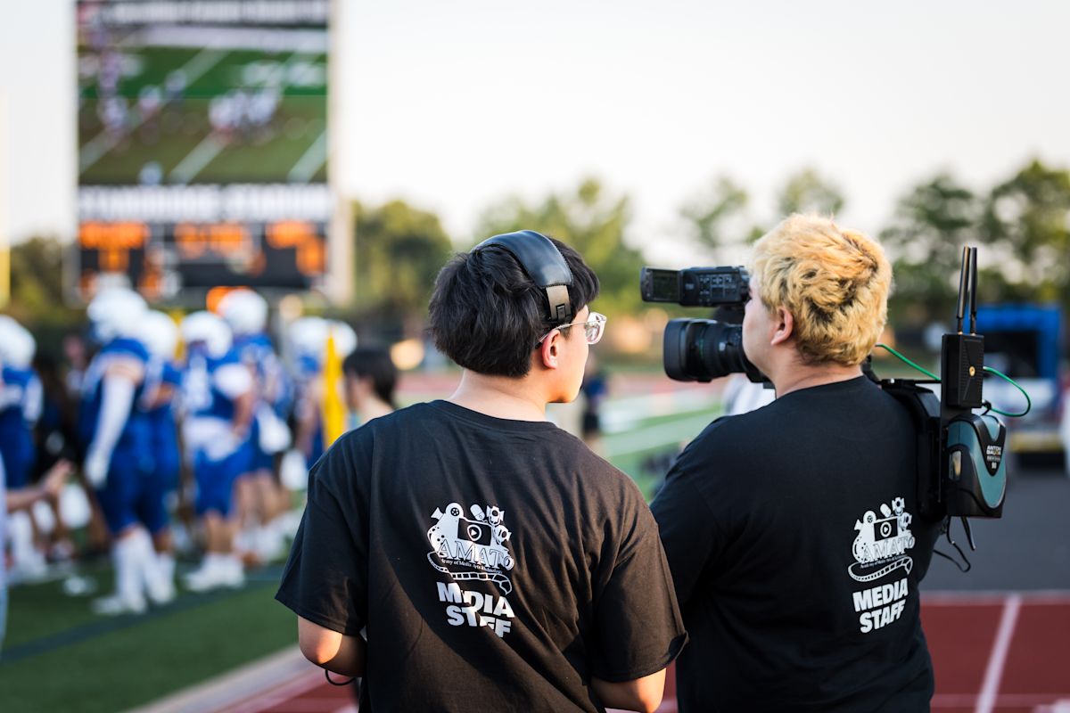AMAT Students to Take Over Media Production at Standridge Stadium ...