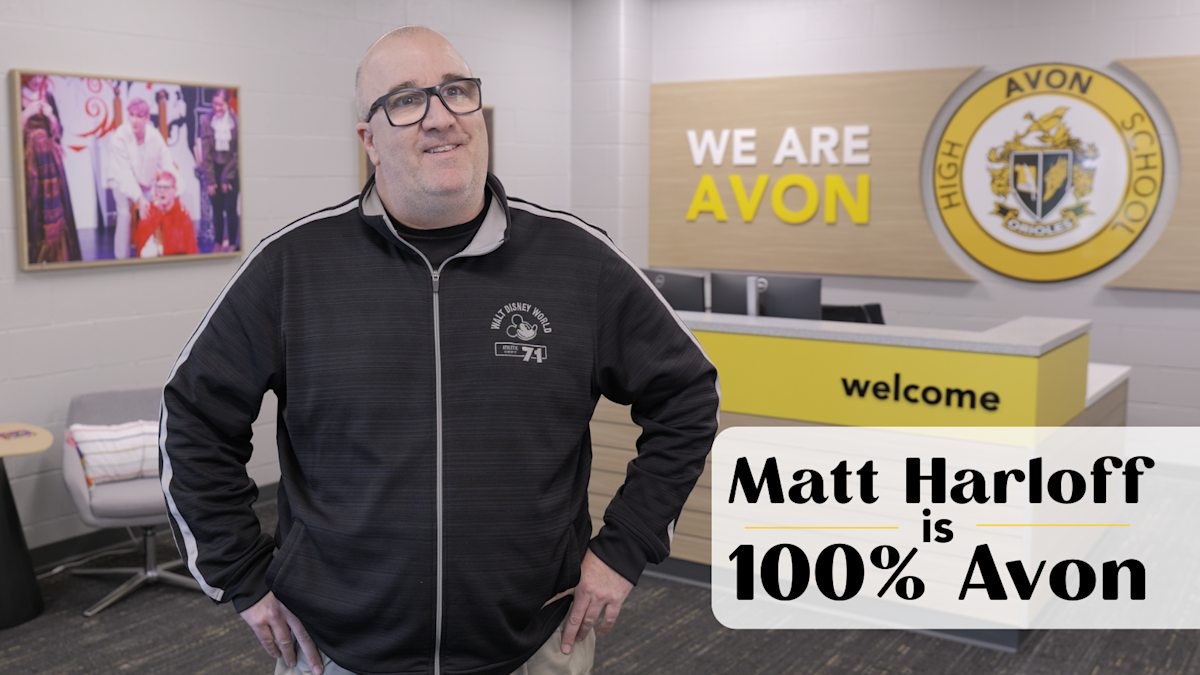 Matt Harloff is 100% Avon | Experience Avon
