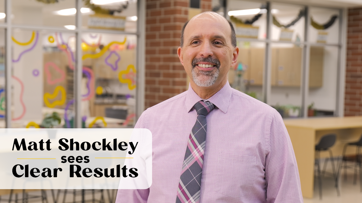 Matt Shockley Sees Clear Results | Experience Avon