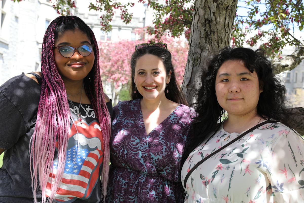 Crafting the Emma Experience: Mariah Sanford-White ’97 | News Details