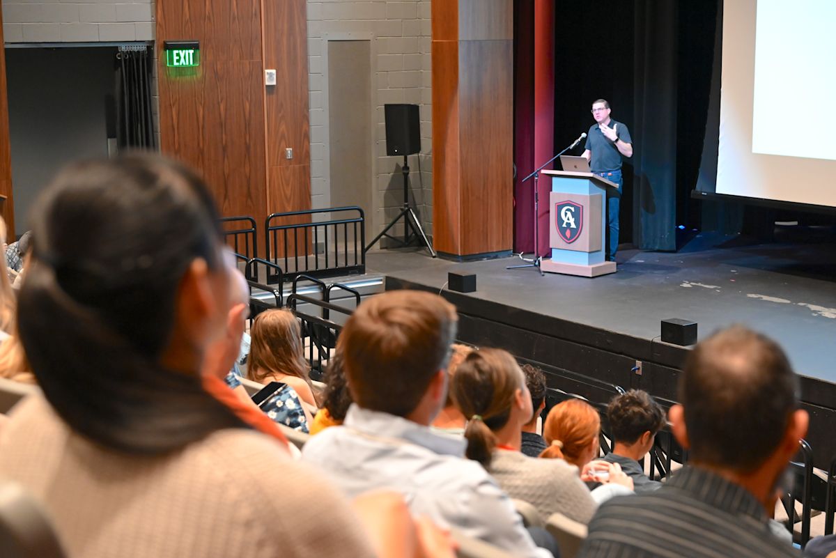 Author, Researcher David Yeager Brings ‘Mentor Mindset’ to CA | News ...
