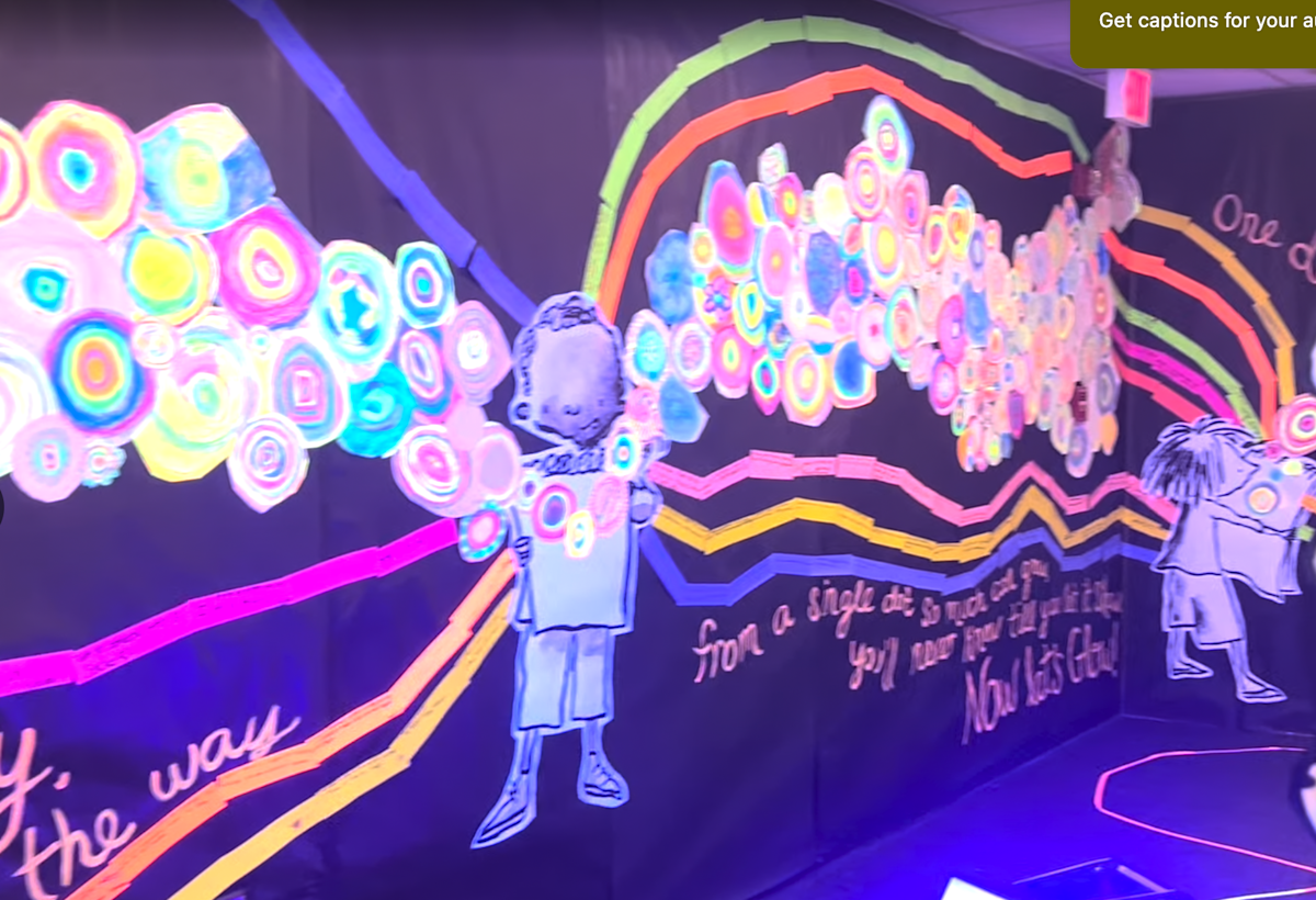 Good Morning America @ BCSD for International Dot Day | News Details