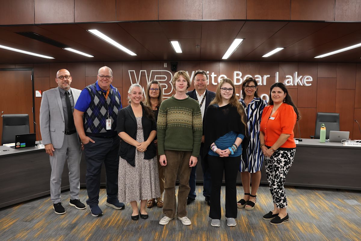 2025-26 School Board Student Representatives | Article