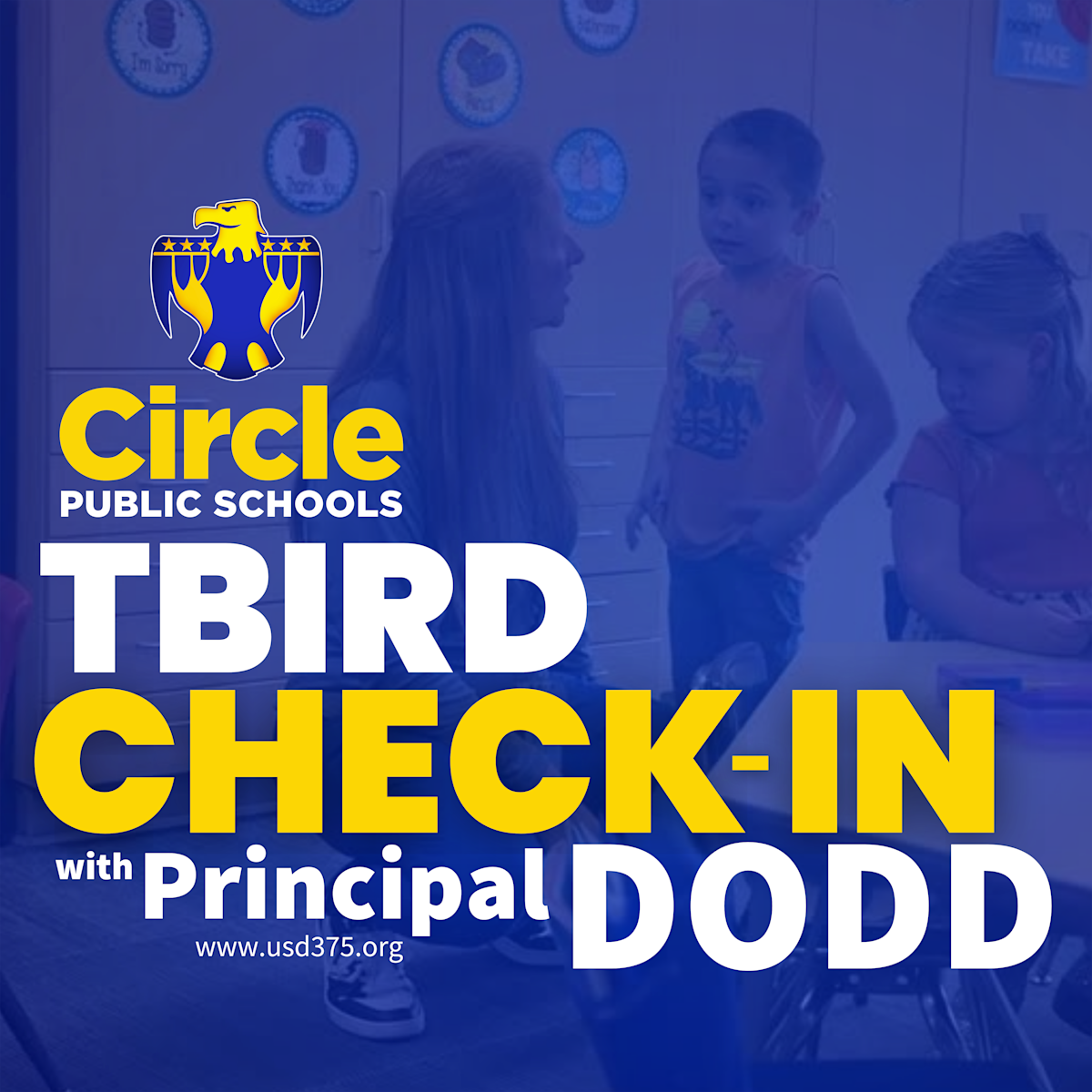 Check-in with Principal Dodd | Posts Details/Default Board Post Page