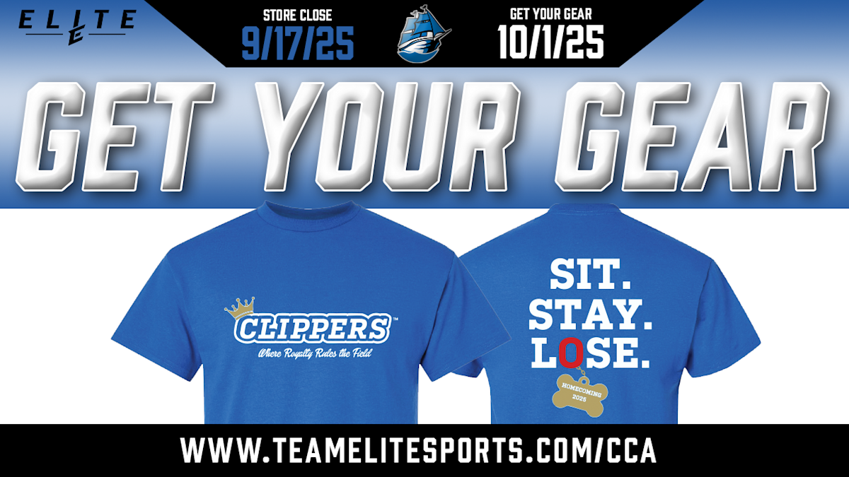 Show Your Clipper Pride – Official Homecoming Tees Available Now | Post ...
