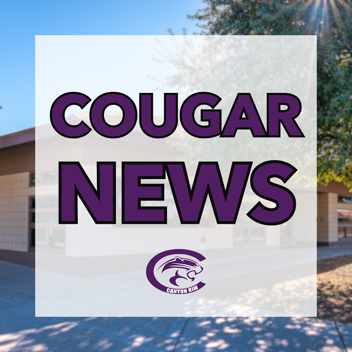 Recap: The First Month at Canyon Rim Elementary | news details