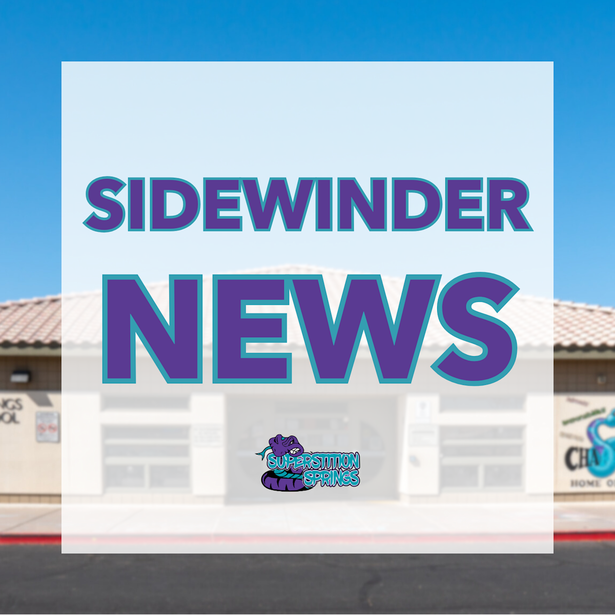 Recap: The First Month at Superstition Springs Elementary ...