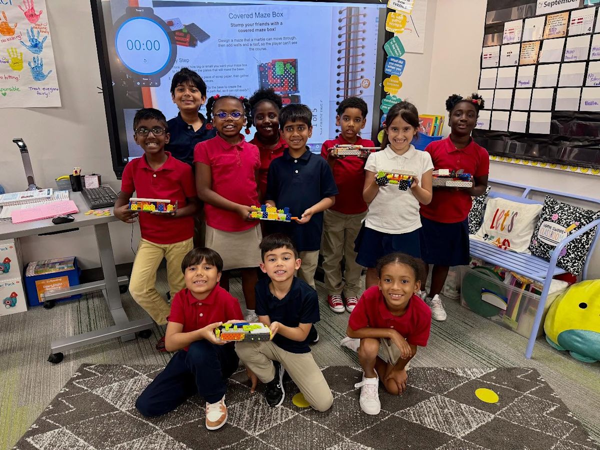 2nd Grade STEAM G/T Students Complete First VEX Project | Post Details Page