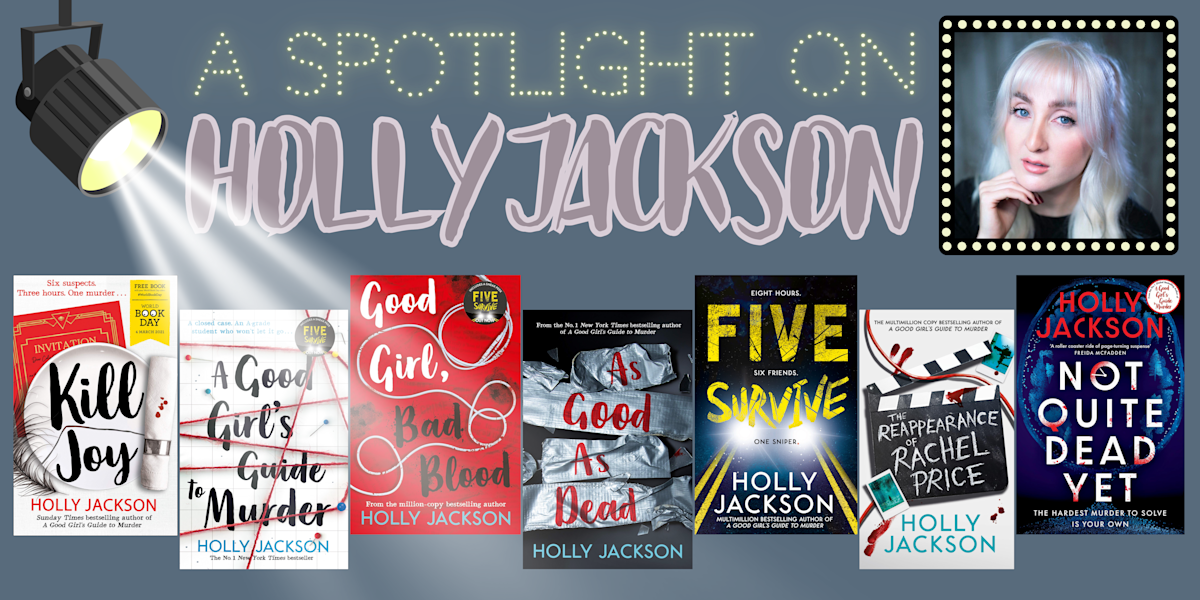 A Spotlight on Holly Jackson | Library at Bede's Senior School