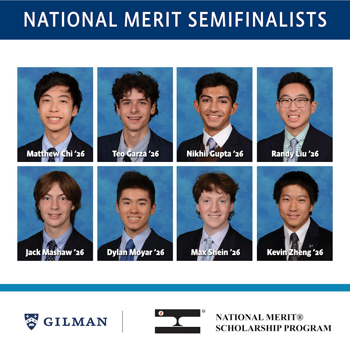 Eight Seniors Named National Merit Semifinalists — and Now FINALISTS ...