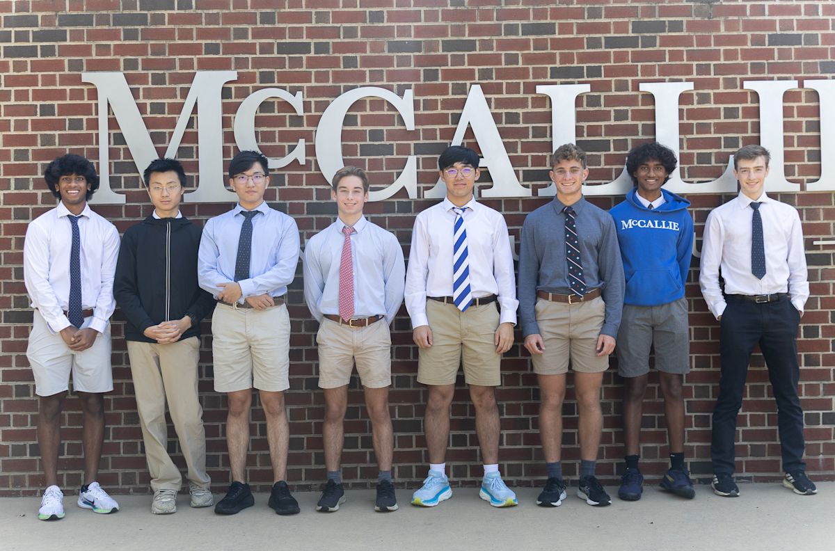 Eight McCallie Students Named National Merit Semifinalists | News Details