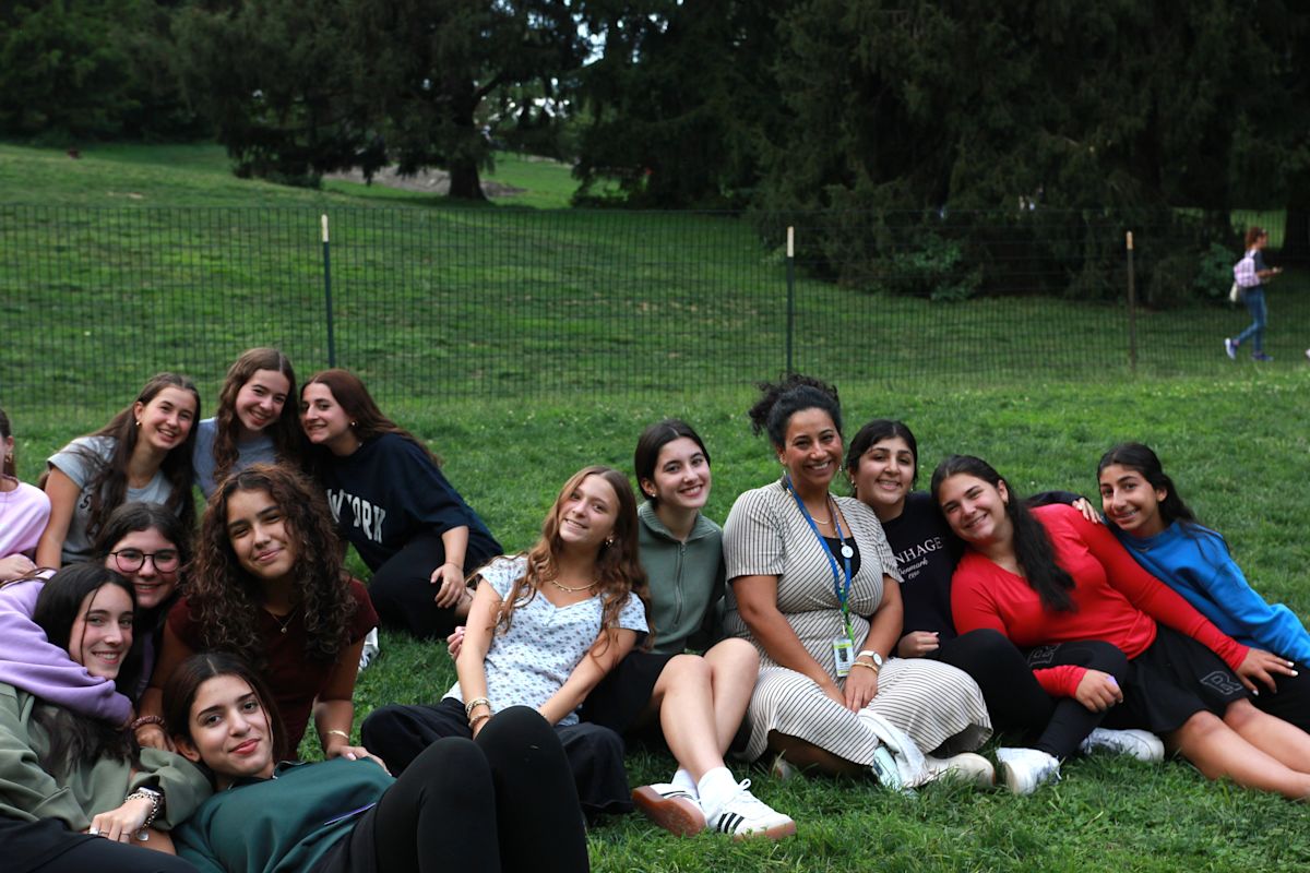 Upper Schoolers Get Inspired in the Great Outdoors | Ramaz News - The ...