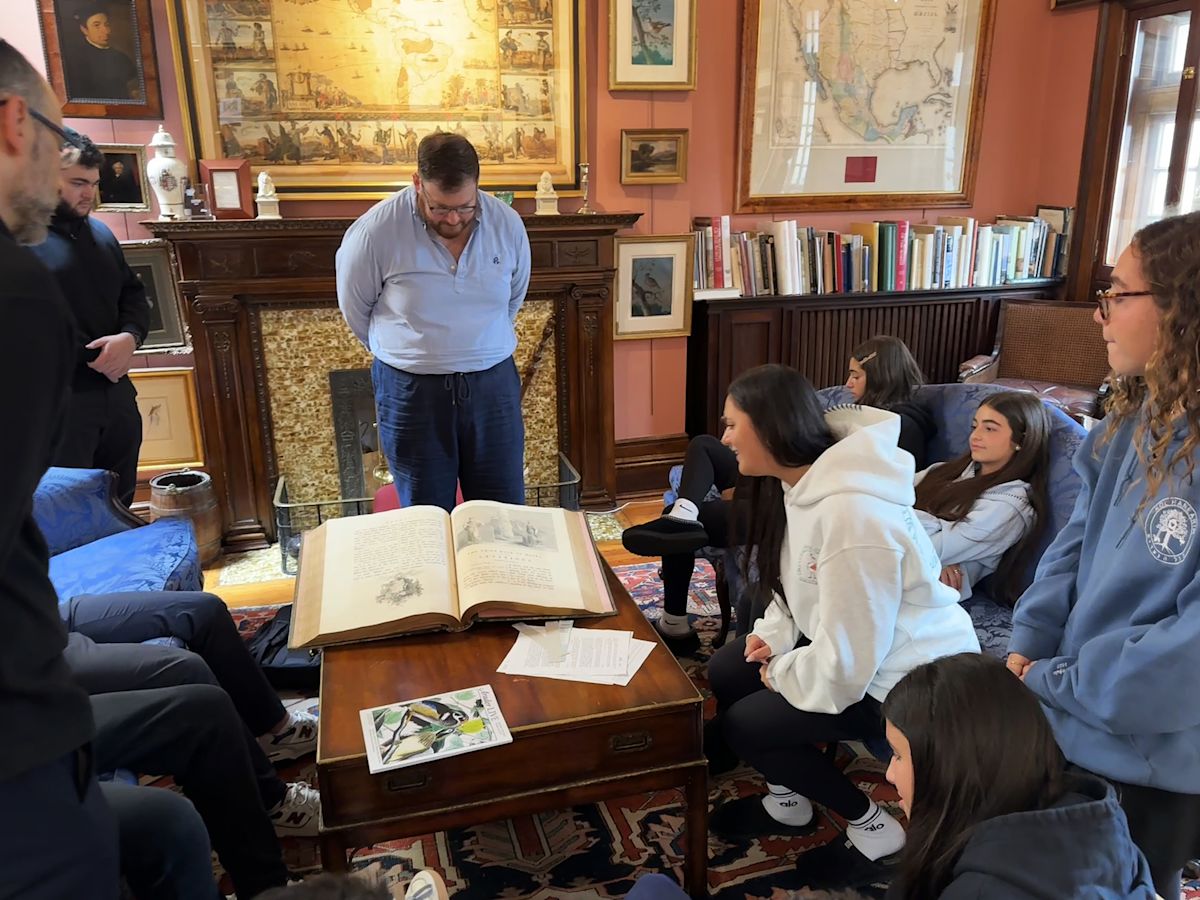 Seniors Tour Local Gems in "Cultural NYC" | Ramaz News - The Ramaz School