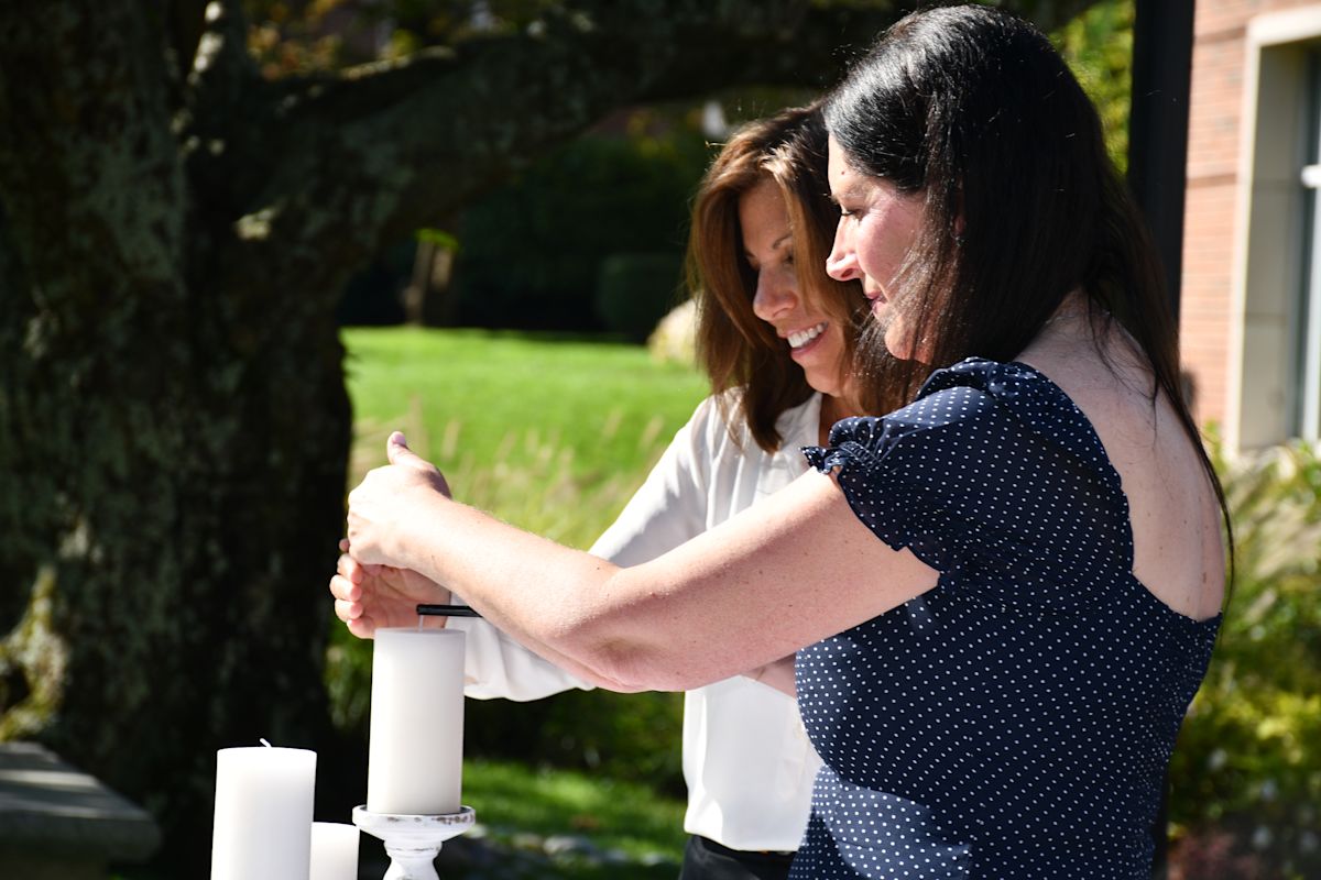 9/11 Prayer Service honors Helen Crossin-Kittle ’85 | Koala Connection Post