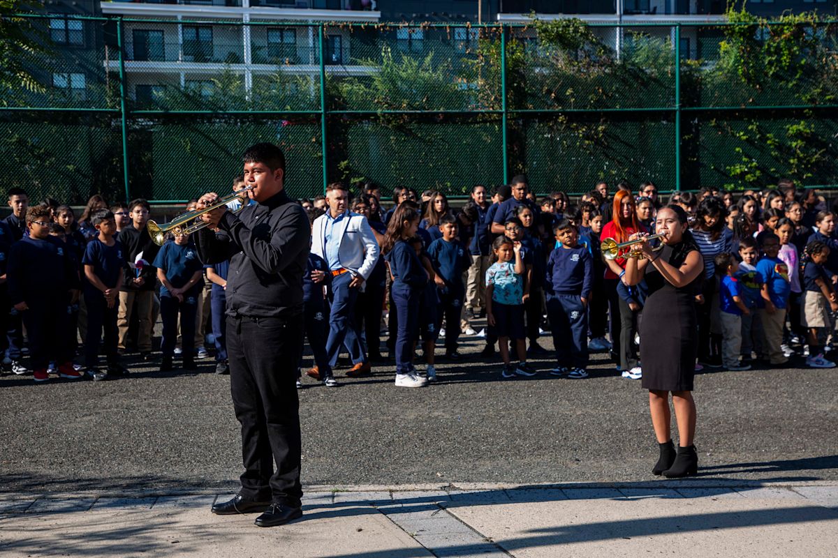 Honoring Heroes: Chessie Dentley Roberts Academy Commemorates 9/11 with ...