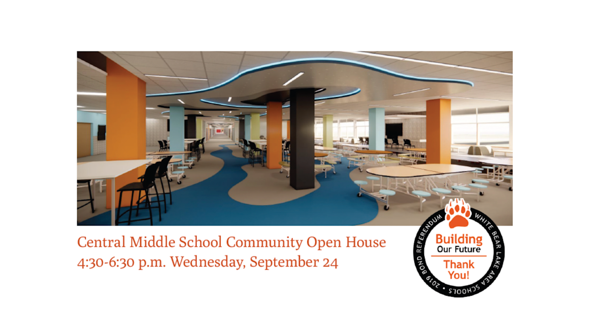 Sept. 24 Central Middle School Community Open House | Article