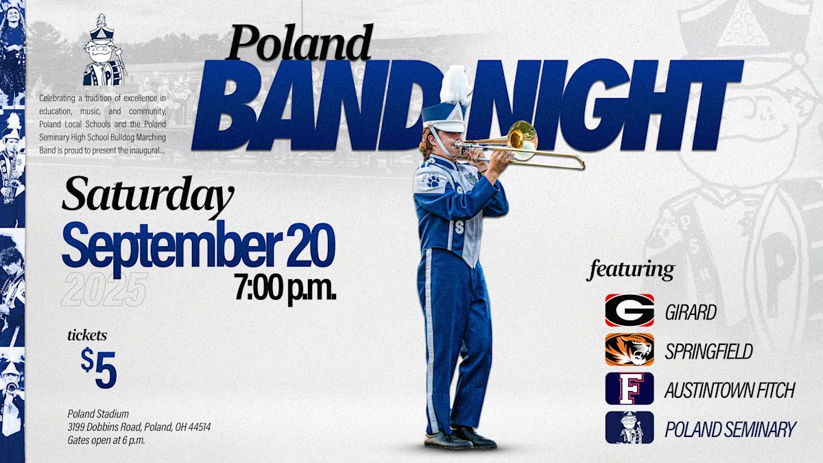 Poland Band Night - September 20, 2025, 7 p.m. @ Poland Stadium | Post ...