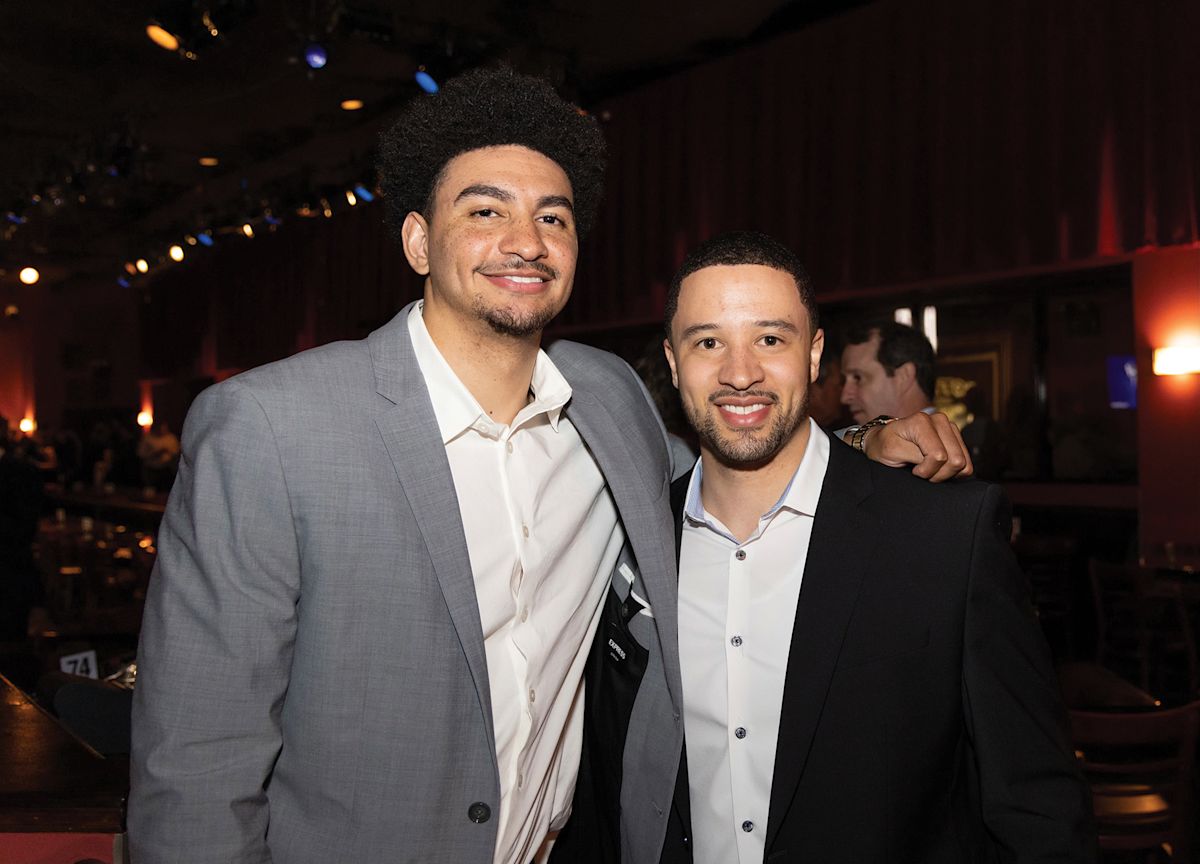 Proctor Alumni: Geo Baker ‘17 & Caleb Green ‘17: Teammates for Life ...