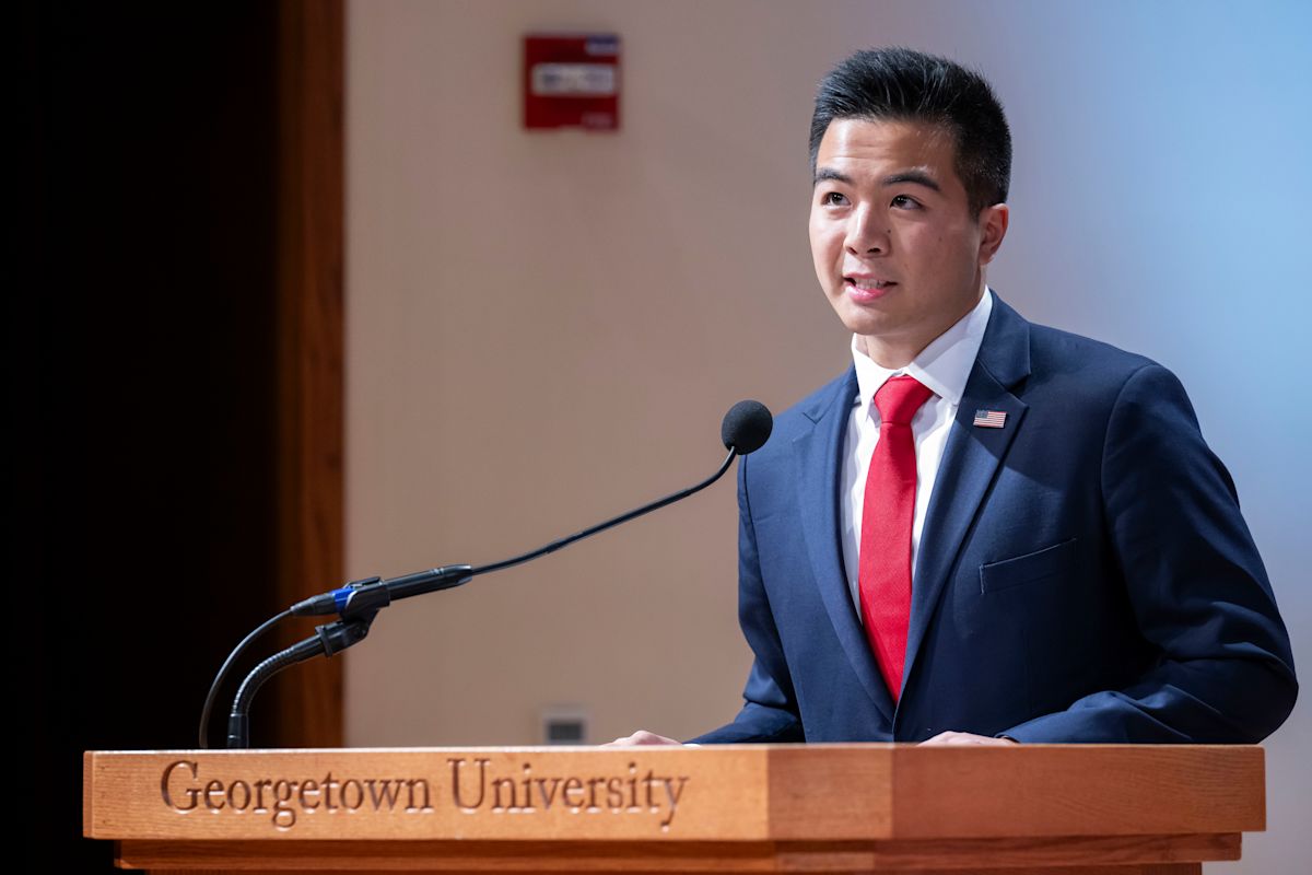 Andrew Wong: Pingry to the Pentagon | Post Detail Page