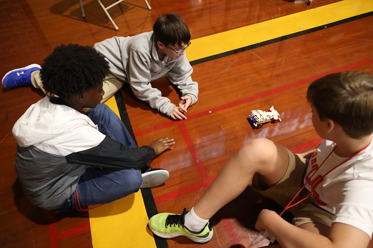 Driven by Design: Beaumont ISD Students Power Up Engineering Skills ...