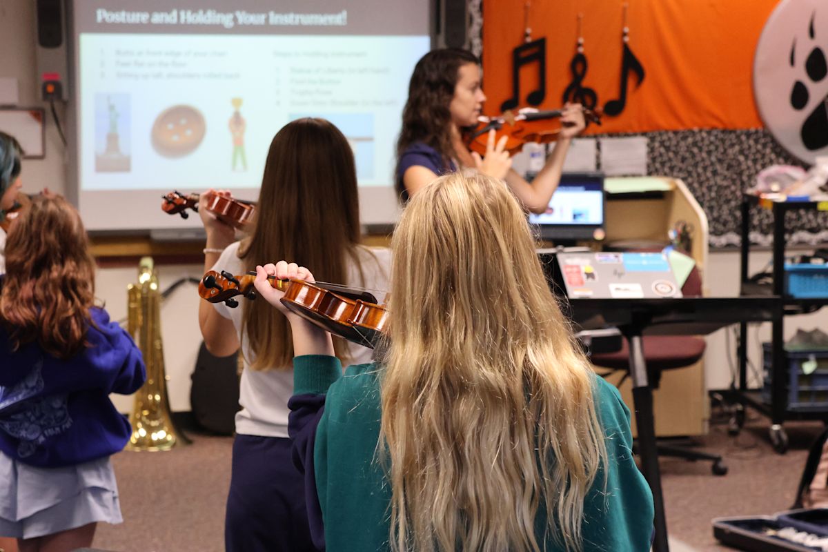 Sixth Grade Instrument Tryouts | Article
