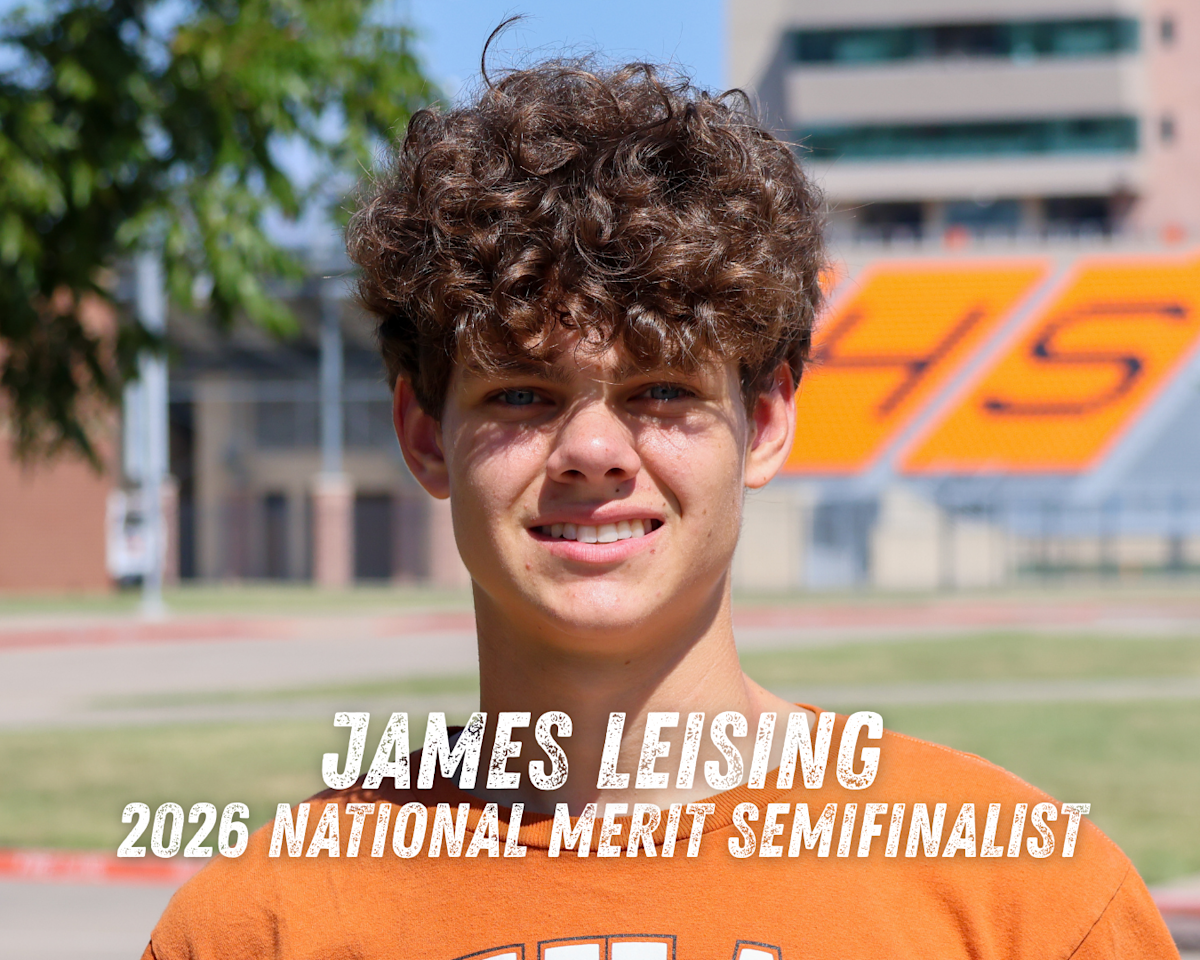 Aledo High School senior James Leising was named a National Merit Semifinalist | Walsh ...