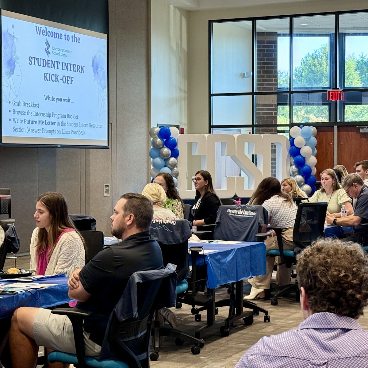 CCSD Kicks Off Annual Student Intern Program | Post Detail