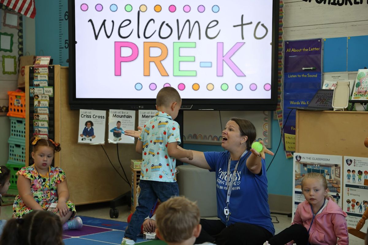 First day of pre-K: Welcome, Class of 2039! | Default Post Display Page