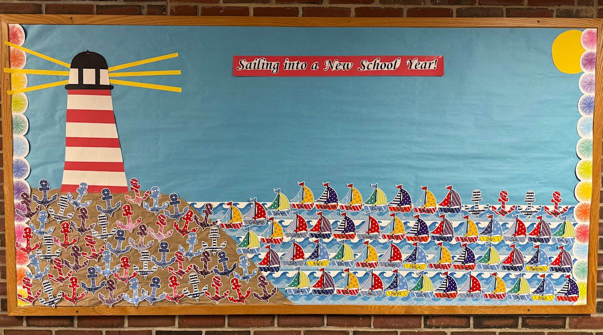 The school year is off to a great start! | Default Board Post Page