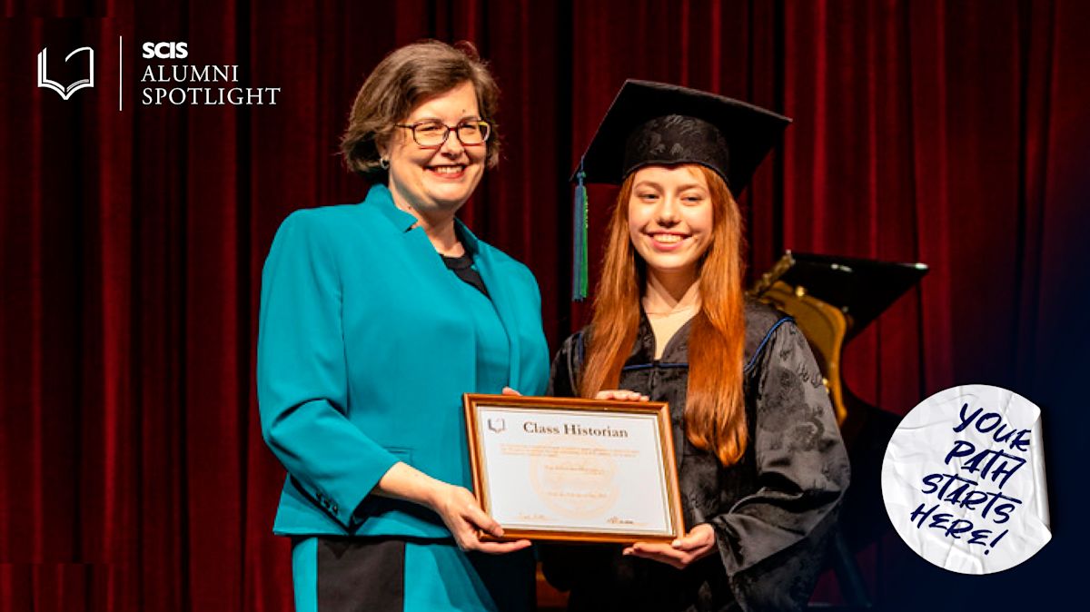 Alumni Spotlight | Sasha's Path from Shanghai to Madrid | SCIS News