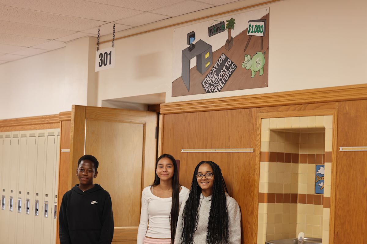 The Art of Connection: Student Murals at P.J. Jacobs Junior High School ...