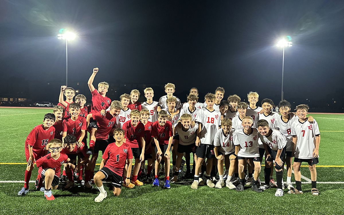 Strong Start for Middle School Soccer Teams | Timothy Christian Schools