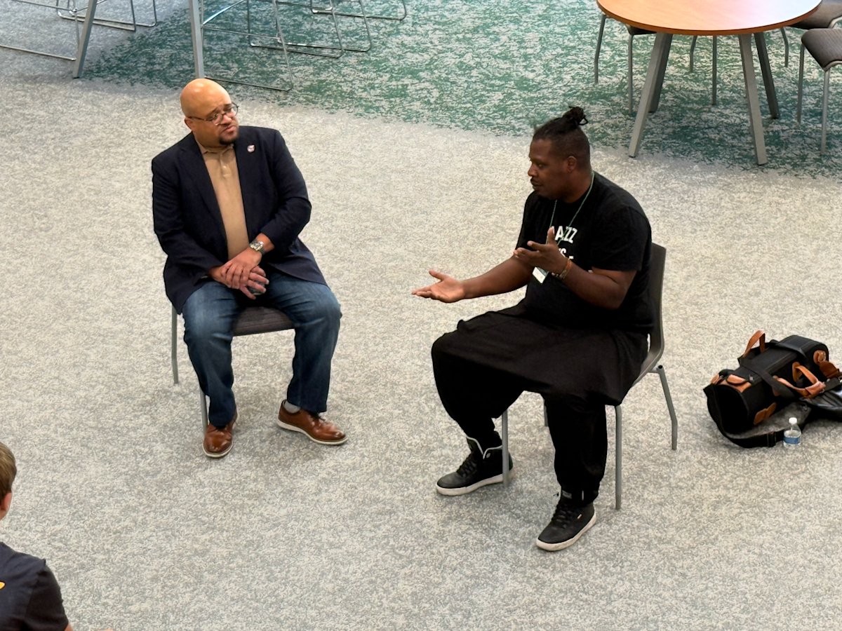 Historical Memory Project Welcomes Jazz Legend Keyon Harrold | News Detail