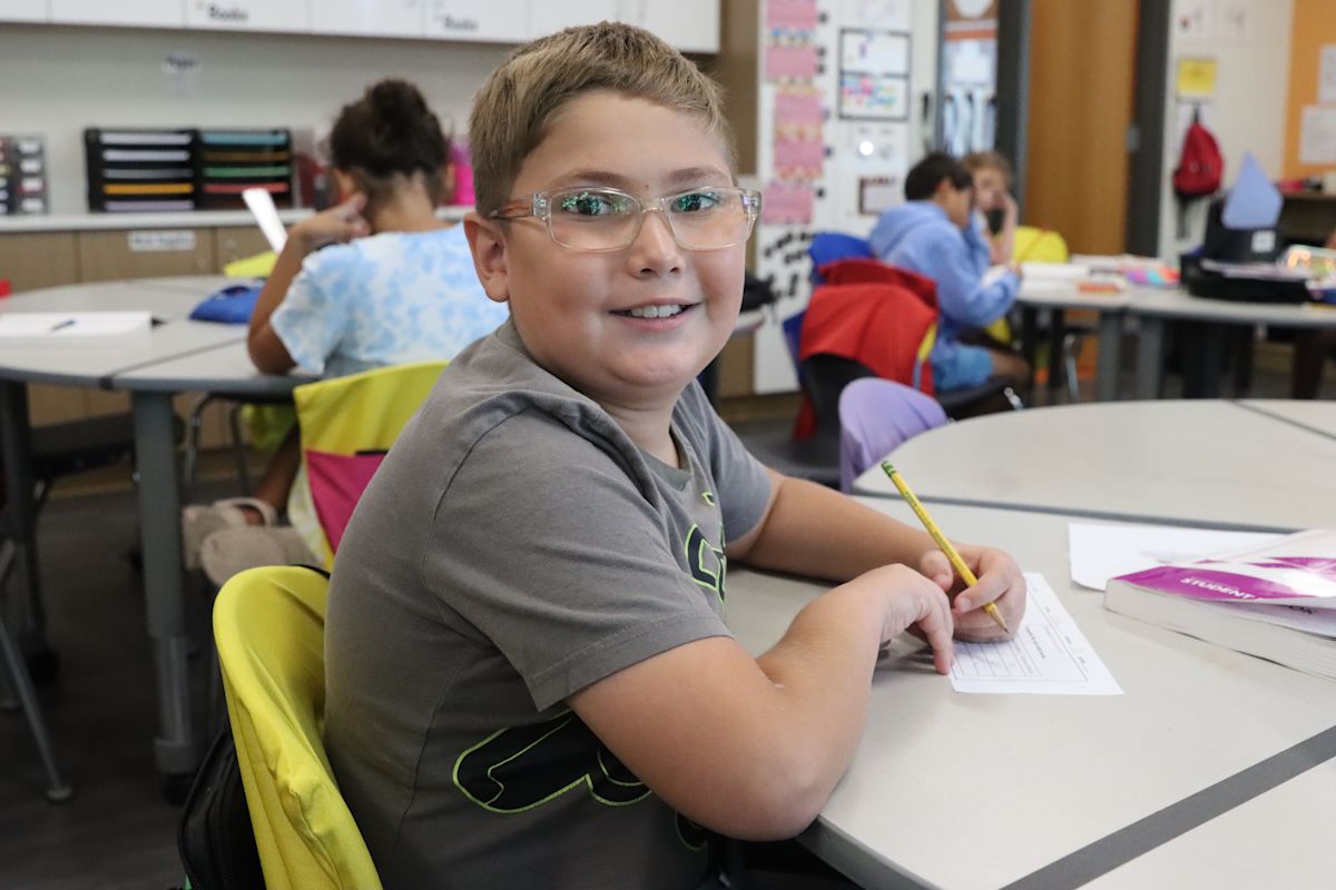 John Mills Elementary Celebrates Michael Swiderski as a National Math ...