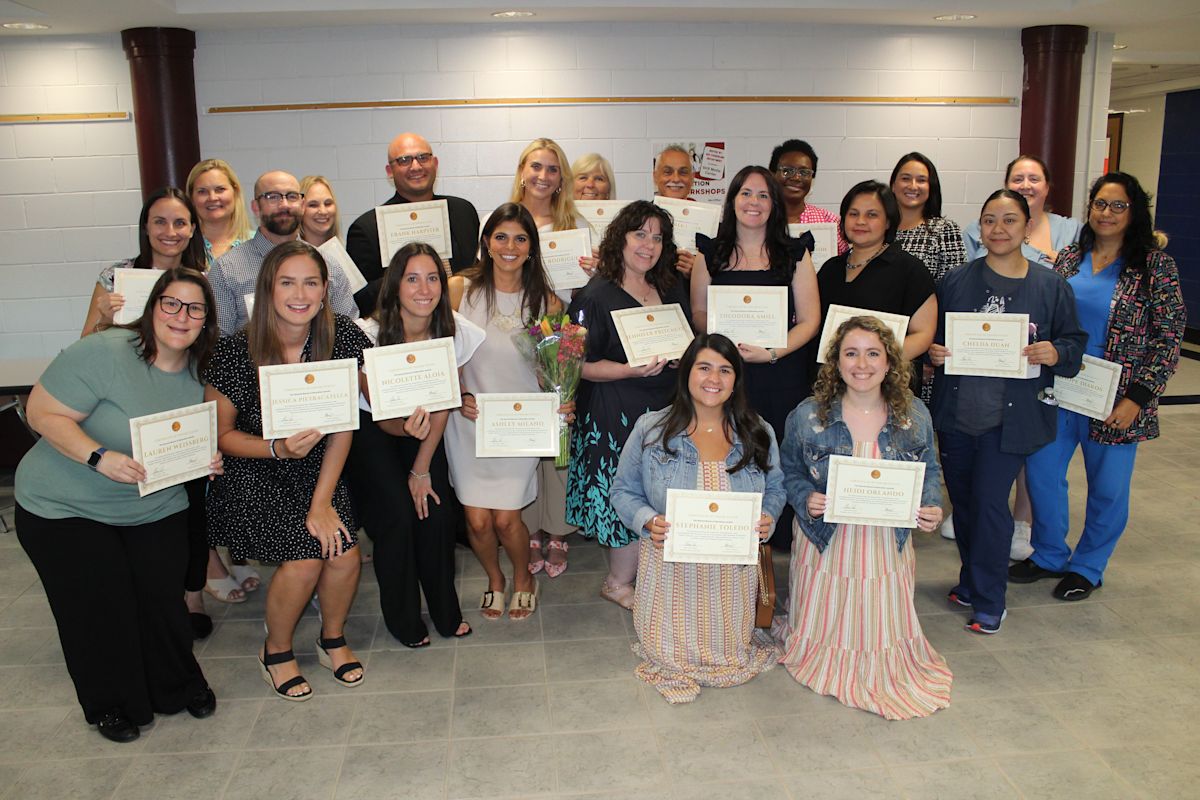 25 Years of Service and Newly Tenured Staff Honored at September Board ...