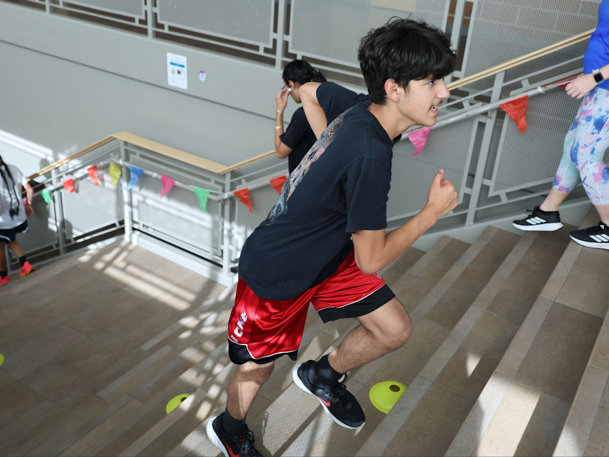 WPS Students Remember 9/11 with Stair Climb Challenge | News and Views ...