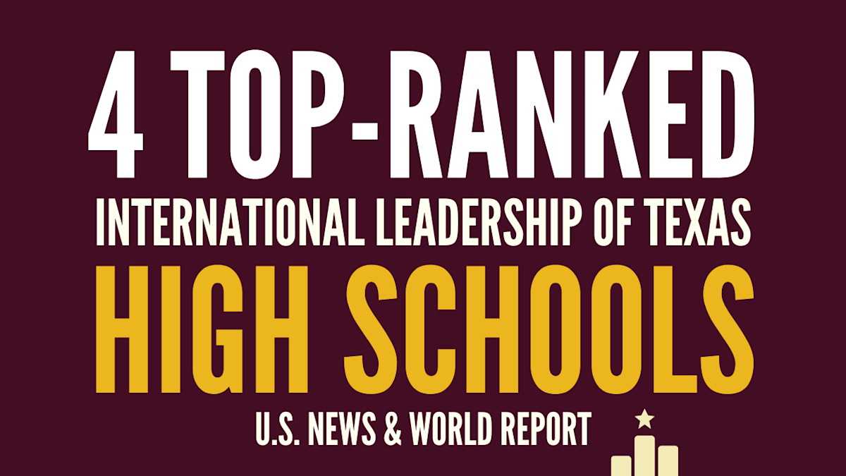 ILTexas High Schools Shine in U.S. News & World Report Rankings | News