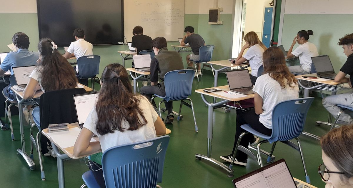 RIS is now an official SAT Test Center! | Latest news