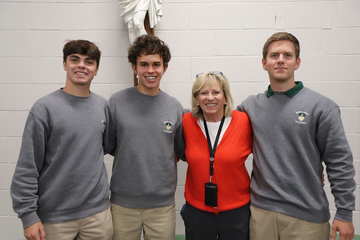 Blessed Trinity Seniors Named Semifinalists in the 2026 National Merit ...
