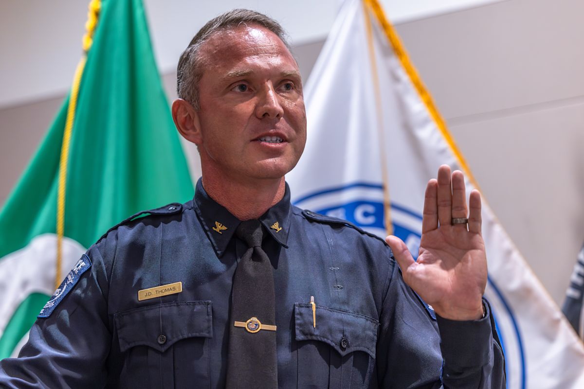 Meet Jonathan Thomas, CMS Chief of Police | Post Details
