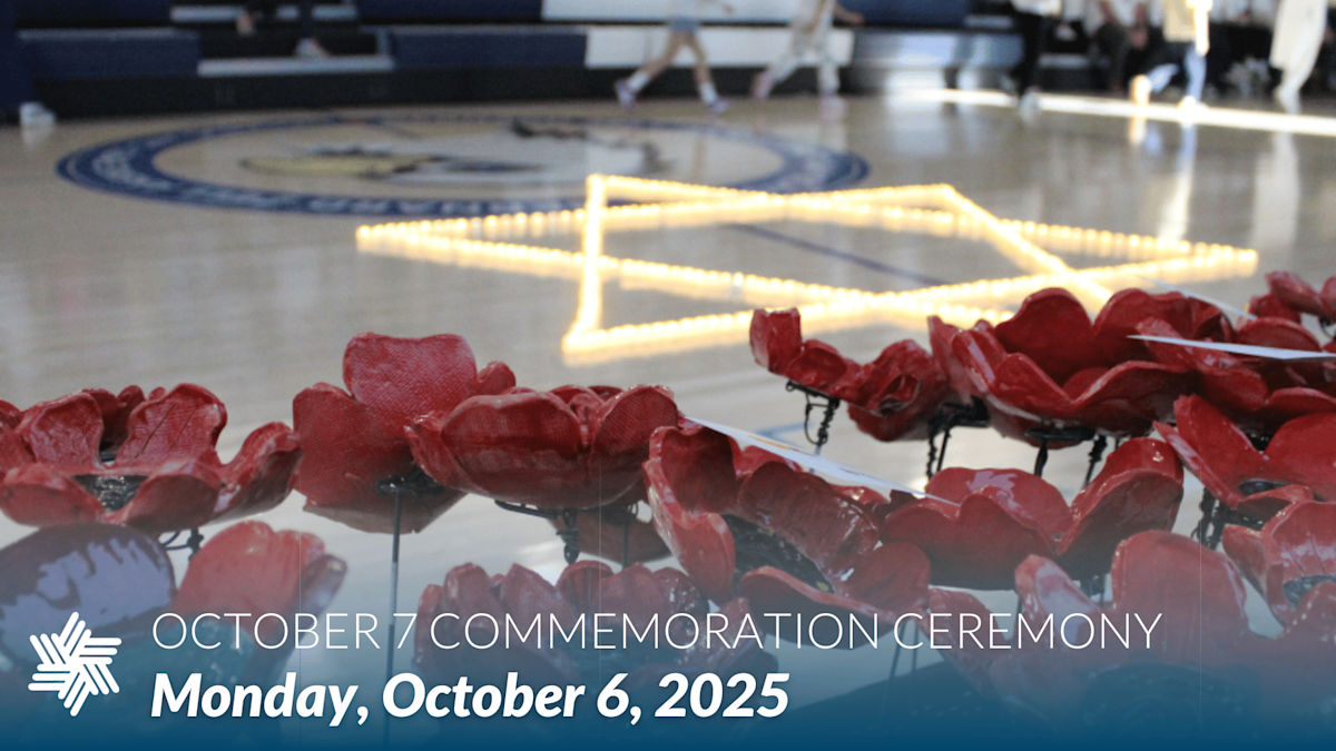 RSVP to Join Us for the October 7 Commemoration Ceremony | Monday ...