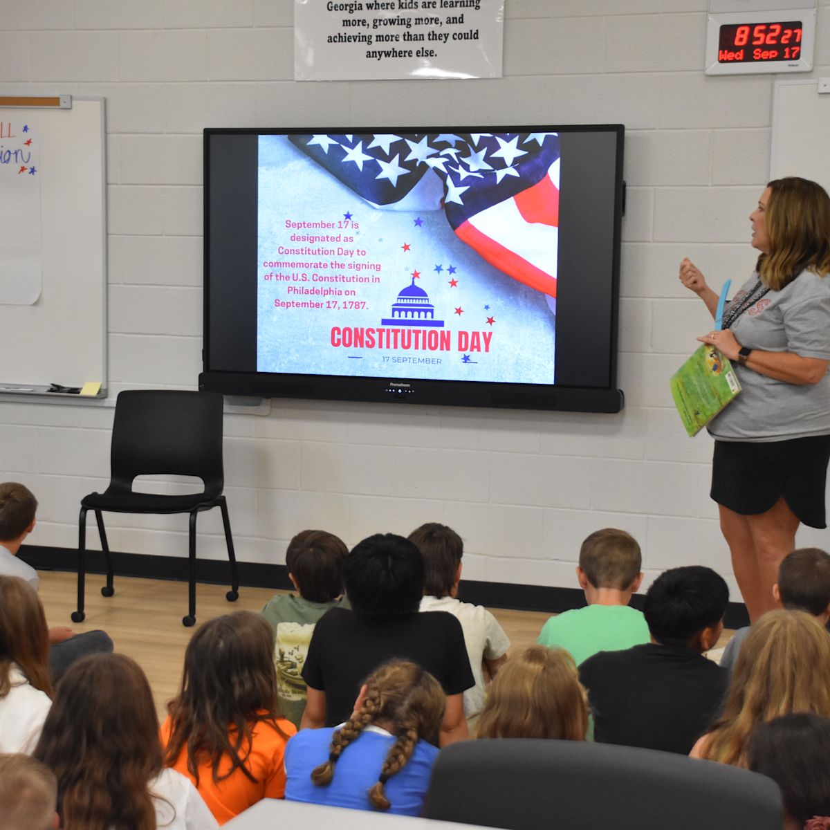 Constitution Day Offers Classroom Focus on America's Founding Document ...