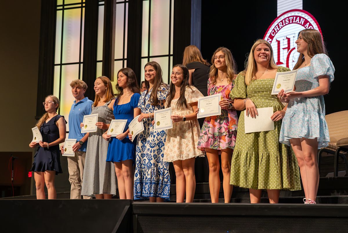 31 HCA Students Recognized by College Board | News Details